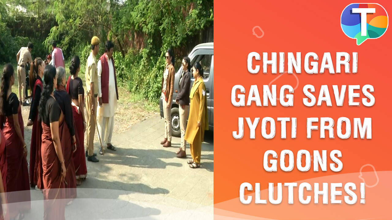 Chingari gang comes in TIME to save Jyoti from goons, Haseena Malik is ...