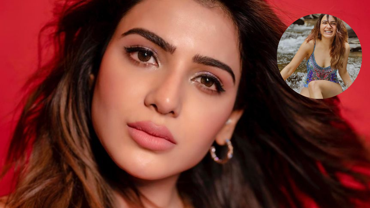 Samantha Ruth Prabhu flaunts toned physique in printed monokini, Yashoda actress' pics go VIRAL ...