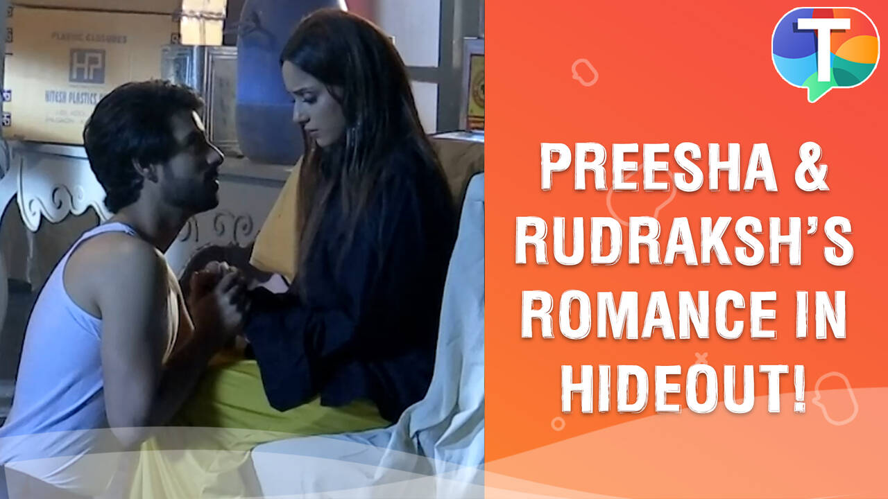 Rudraksh and Preesha’s ROMANCE in secret, Sharda QUESTIONS Preesha’s ...