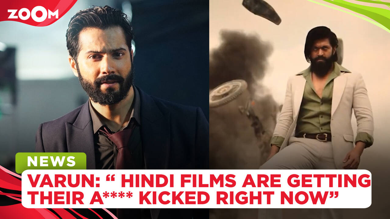 Varun Dhawan ACCEPTS South is doing better than Bollywood: 'Indian ...