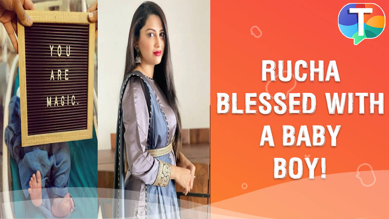 Saath Nibhaana Saathiya fame Rucha Hasabnis BLESSED with a baby boy ...