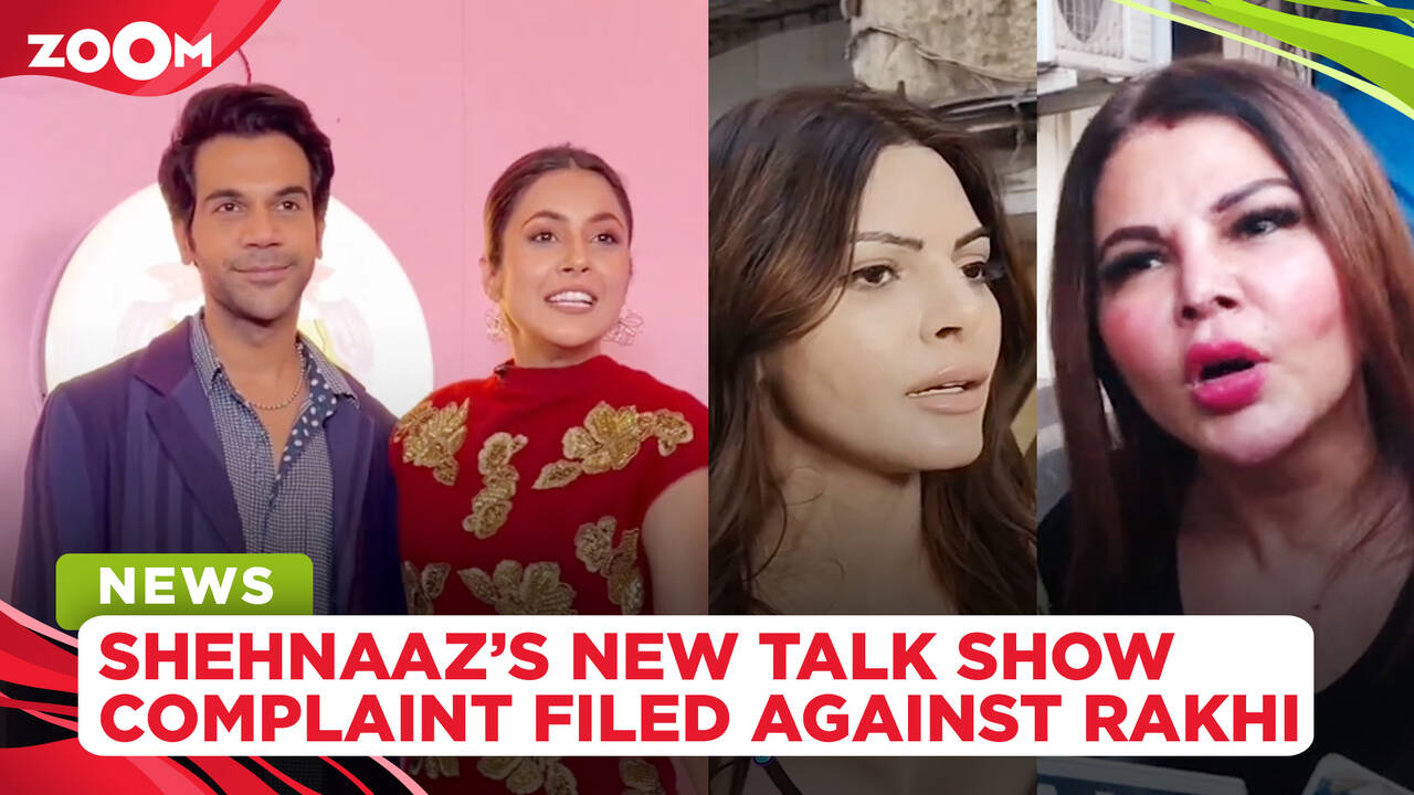 Shehnaaz Gill announces her new talk show | Sherlyn Chopra files FIR against Rakhi Sawant ...