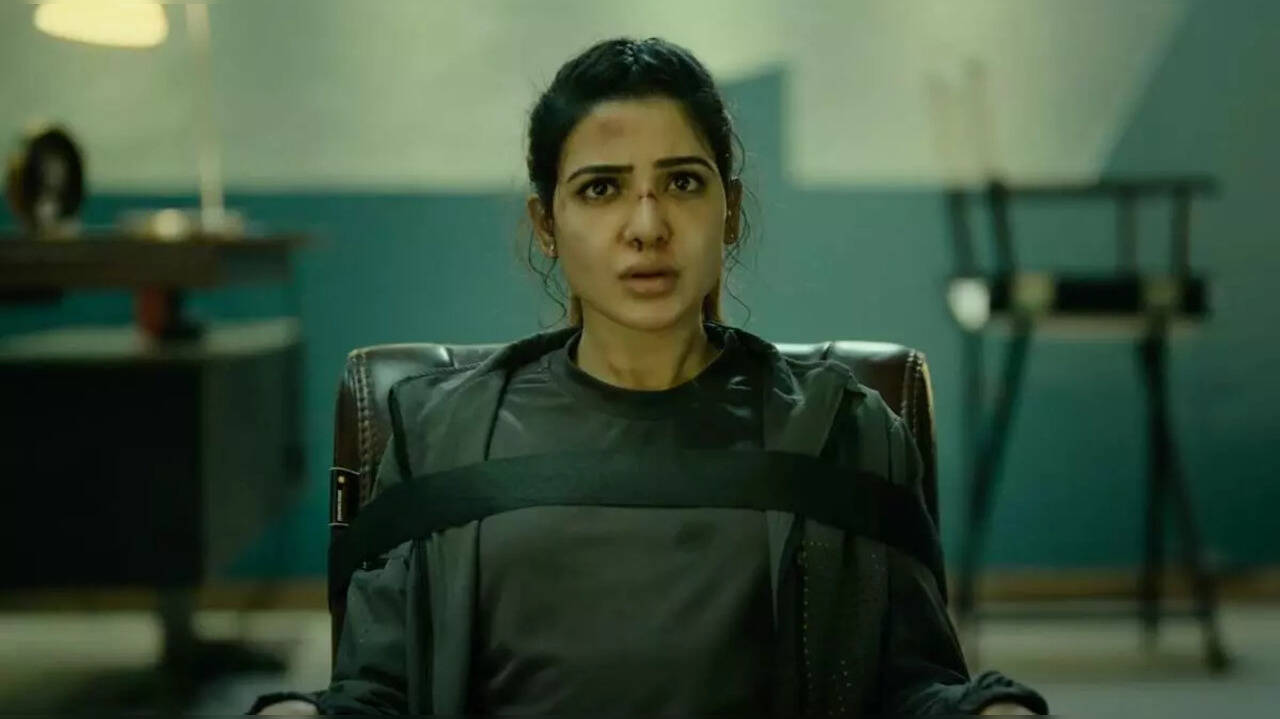Samantha Ruth Prabhu's Yashoda - A crossover between Squid Game and ...