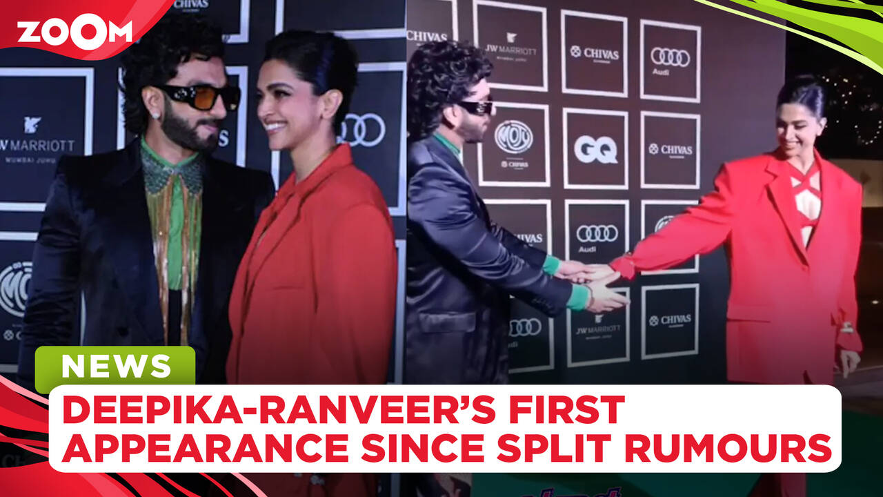 Deepika Padukone & Ranveer Singh make FIRST appearance post divorce ...