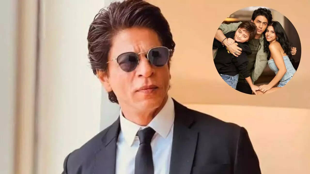 Shah Rukh Khan feels his parents would be proud of how they've brought up kids Aryan, Suhana and ...