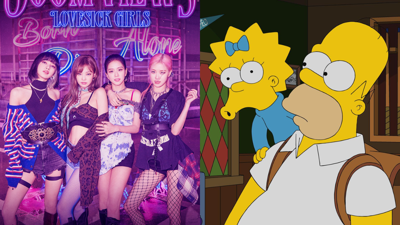 Blackpink gets shoutout on The Simpsons as Lovesick Girls feature on ...