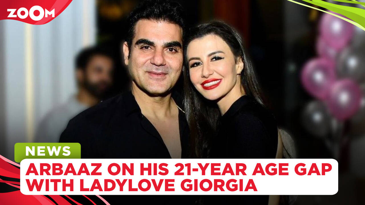 Arbaaz Khan opens up on 21-year age gap with girlfriend Giorgia Andriani | Zoom TV