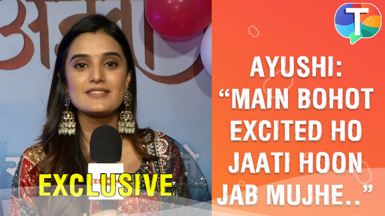 Ajooni’s Ayushi Khurana on completion of 100 episodes and beautiful ...
