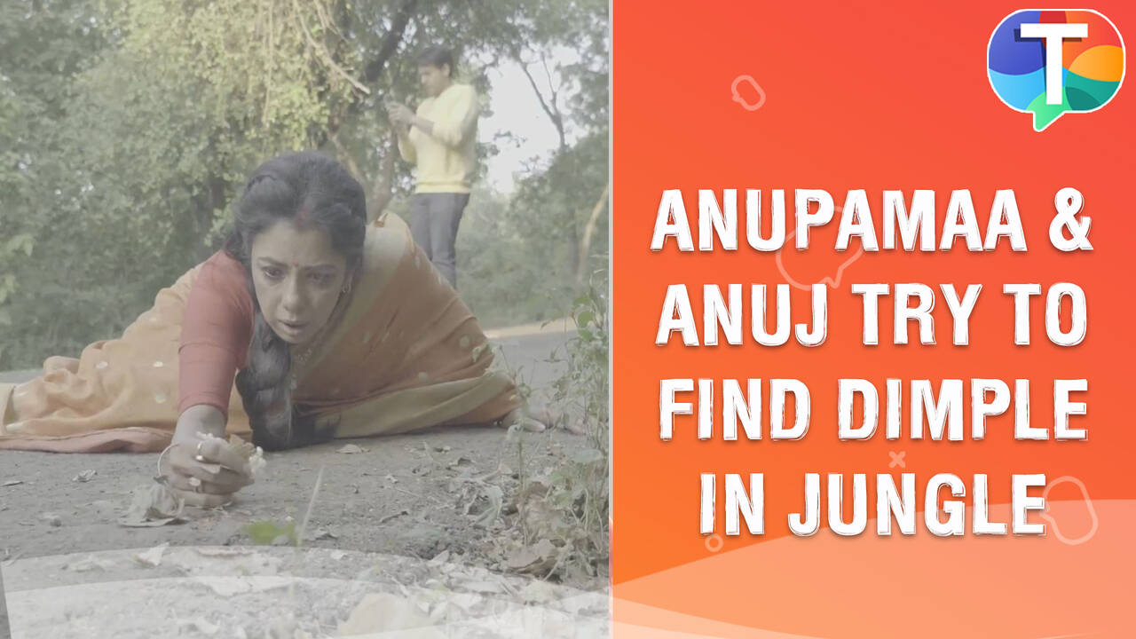 Anupamaa CRIES her heart out as she sees Dimple in a bad condition ...
