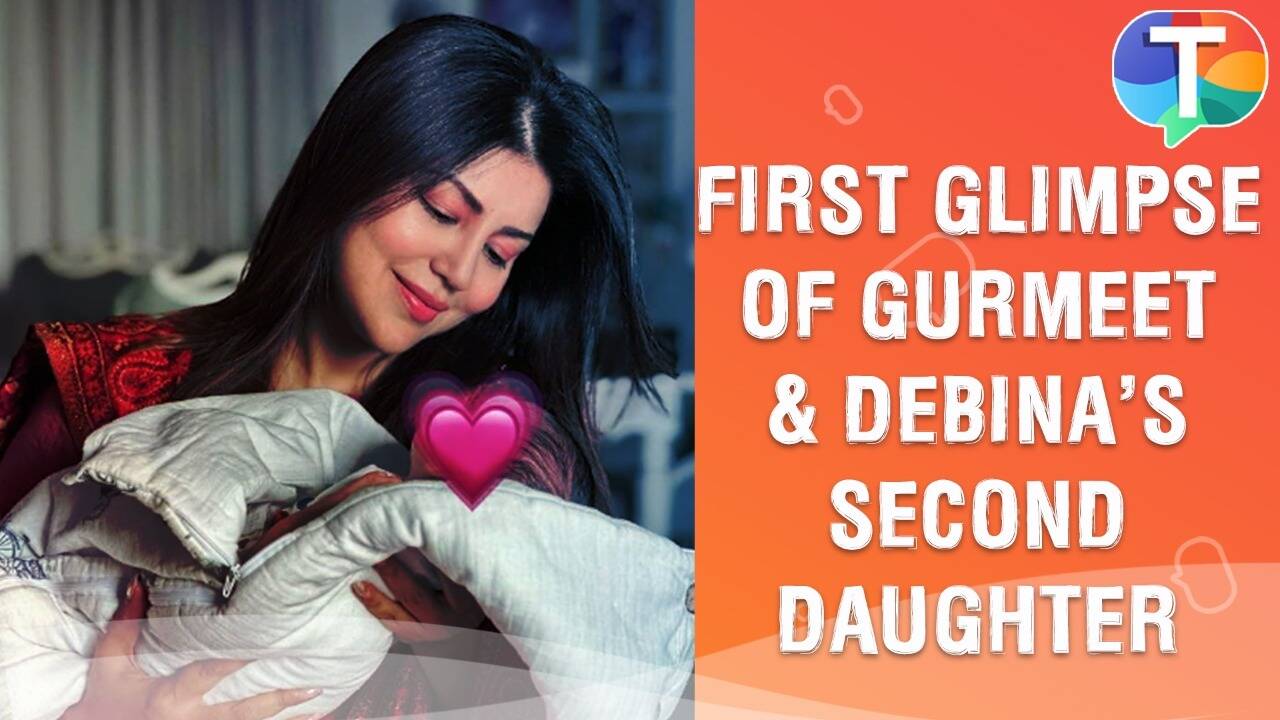 Debina Bonnerjee shares FIRST glimpse her new born baby on social media ...