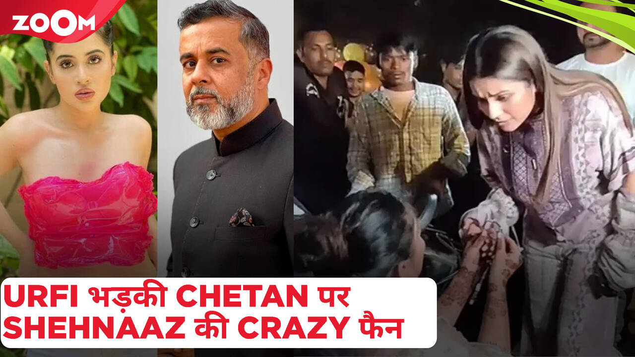 Urfi Javed LASHES out at Chetan Bhagat | Shehnaaz Gill's EMOTIONAL ...
