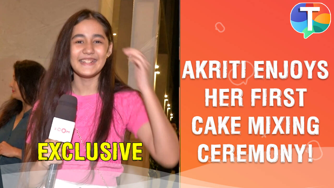 Akriti Sharma SHARES her first EXPERIENCE of participating in cake ...