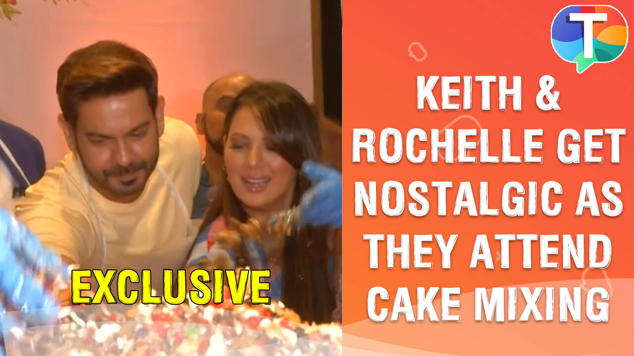 Keith Sequeira & Rochelle Rao ATTEND cake mixing ceremony says, "People are forgetting ...