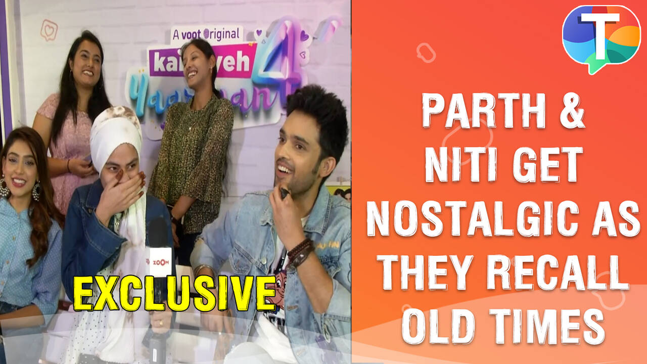Parth Samthaan and Niti Taylor get NOSTALGIC as they remember their old ...