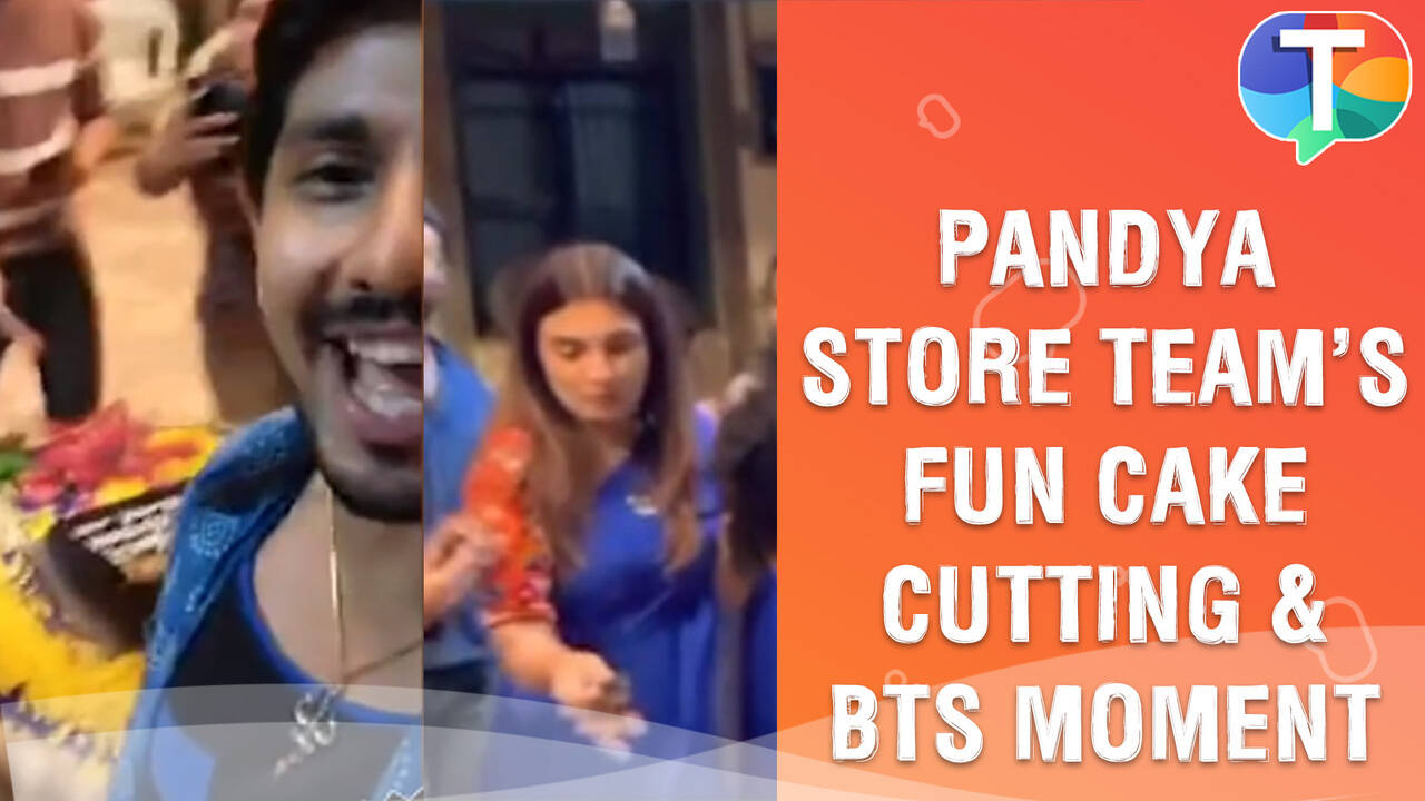 Pandya Store 600 episodes celebration | Dhara, Gautam, Raavi, Shiva's ...