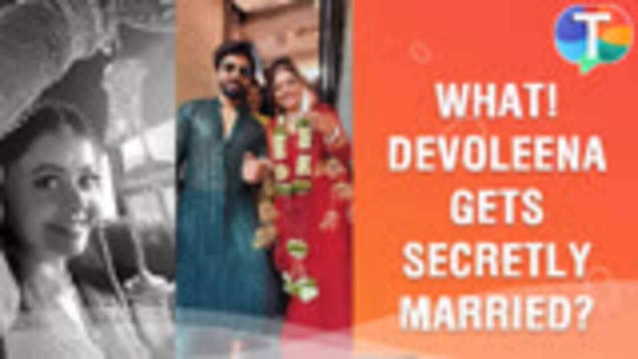 Devoleena Bhattacharjee gets MARRIED secretly? Fans ask, “who is the ...