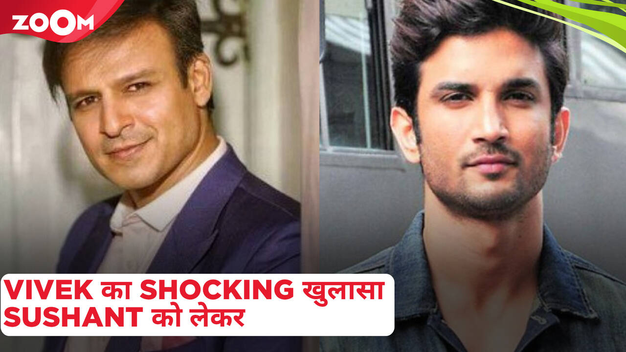 Vivek Oberoi's SHOCKING statement: 'Can relate to Sushant Singh Rajput', Videos News | Zoom TV