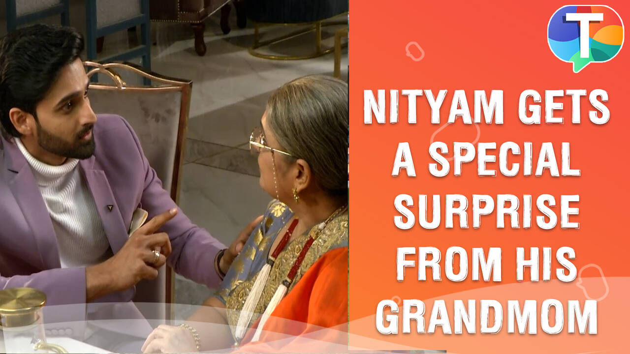 Nityam’s grandmother’s SPECIAL gift for Nityam | Saavi Ki Savaari ...