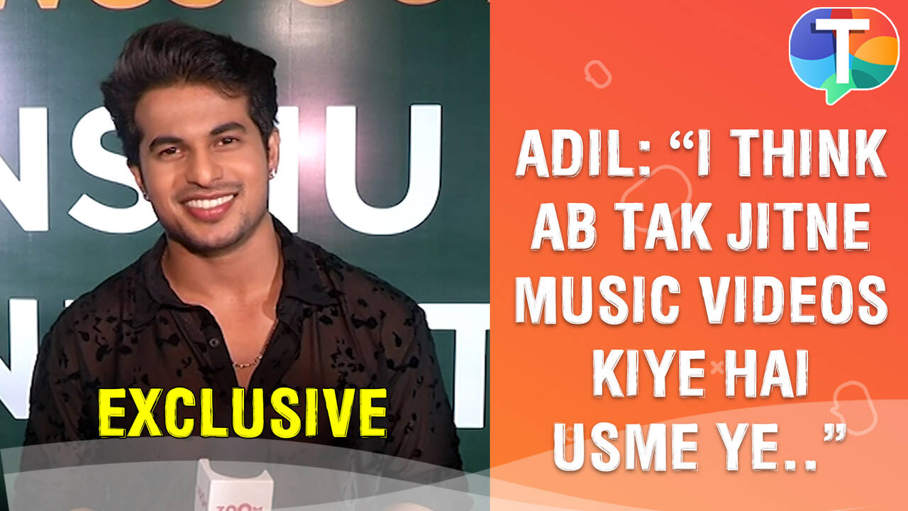 Adil Khan SPILLS the beans about his upcoming dance music video ...