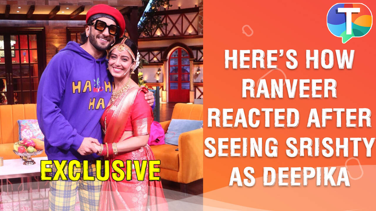 Srishty Rode REVEALS Ranveer Singh’s first reaction after seeing her as ...
