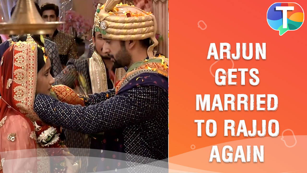 Rajjo and Arjun tie the KNOT again in front of Arjun’s family | Udti Ka ...