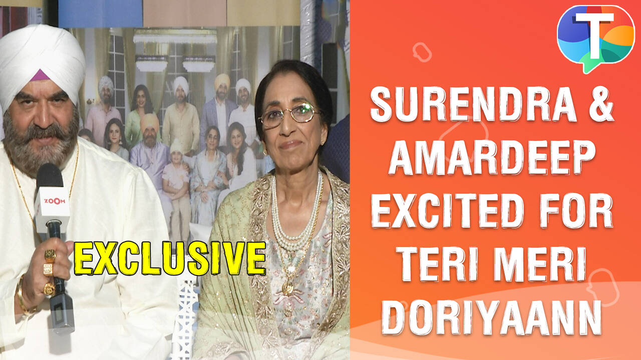 Surendra Pal & Amardeep Jha on their characters & love story of Teri Meri Doriyaann | Exclusive ...