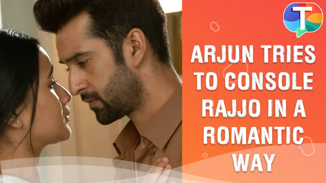 Arjun HUGS and kisses Rajjo as he tries to console her | Udti Ka Naam ...