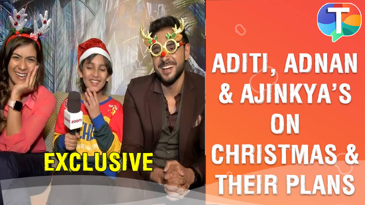 Aditi Sharma, Adnan Khan & Ajinkya Mishra’s FUN interview as they talk ...