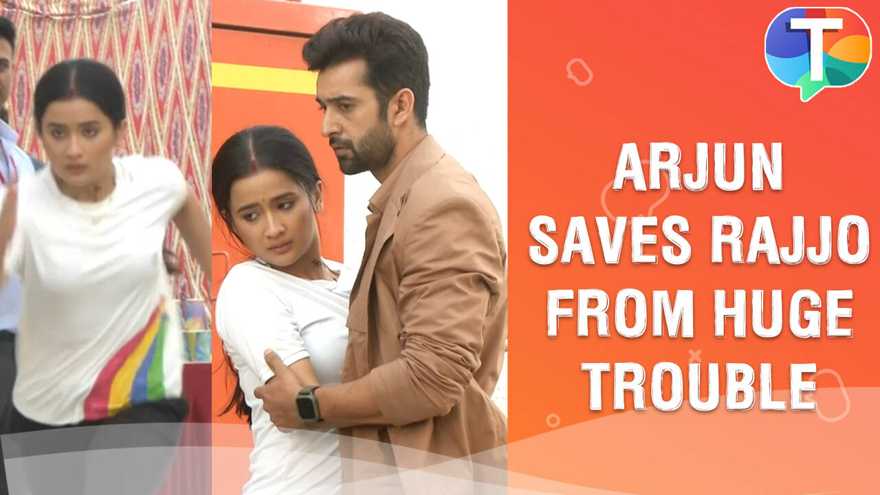 Rajjo LOSES the race as Arjun saves her from danger | Udti Ka Naam ...
