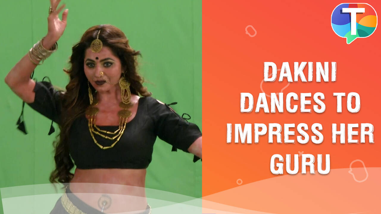Dakini performs a traditional dance to IMPRESS her Guru | Raaz Mahal ...