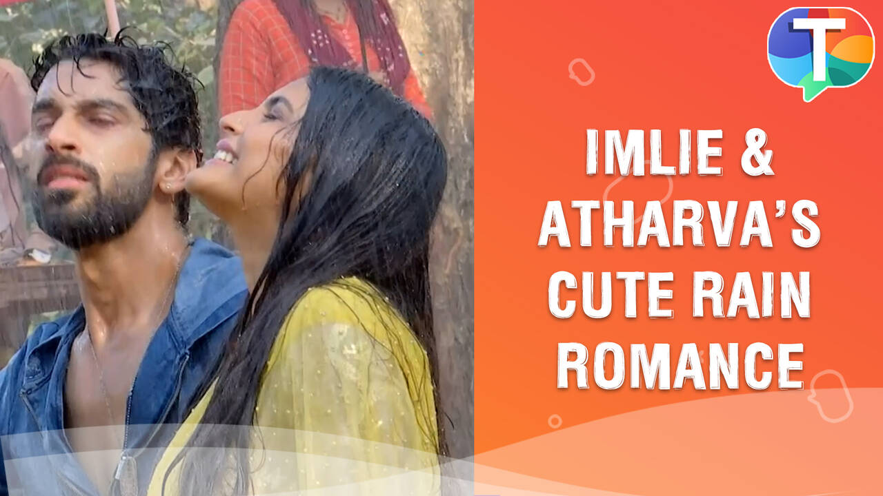 Imlie and Atharva ENJOY in rain as Imlie gets DRUNK with Atharva ...