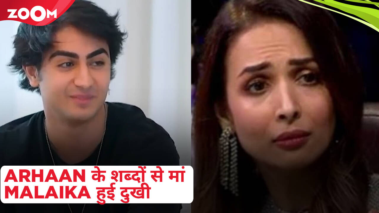 Arhaan Khan tells mom Malaika Arora "I don't look like you"; Netizens REACT, Videos News | Zoom TV