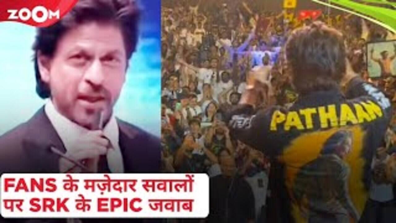 Shah Rukh Khan’s WITTY replies to fans on Pathaan, Salman Khan & Alia Bhatt in 'Ask SRK' session ...