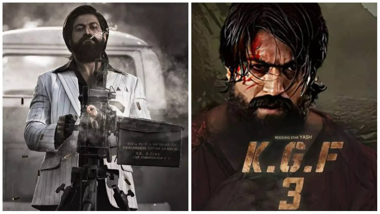 Yash's KGF Chapter 3 To Start in 2025 - 'केजीएफ 3' में फिर दिखेगा यश का ...