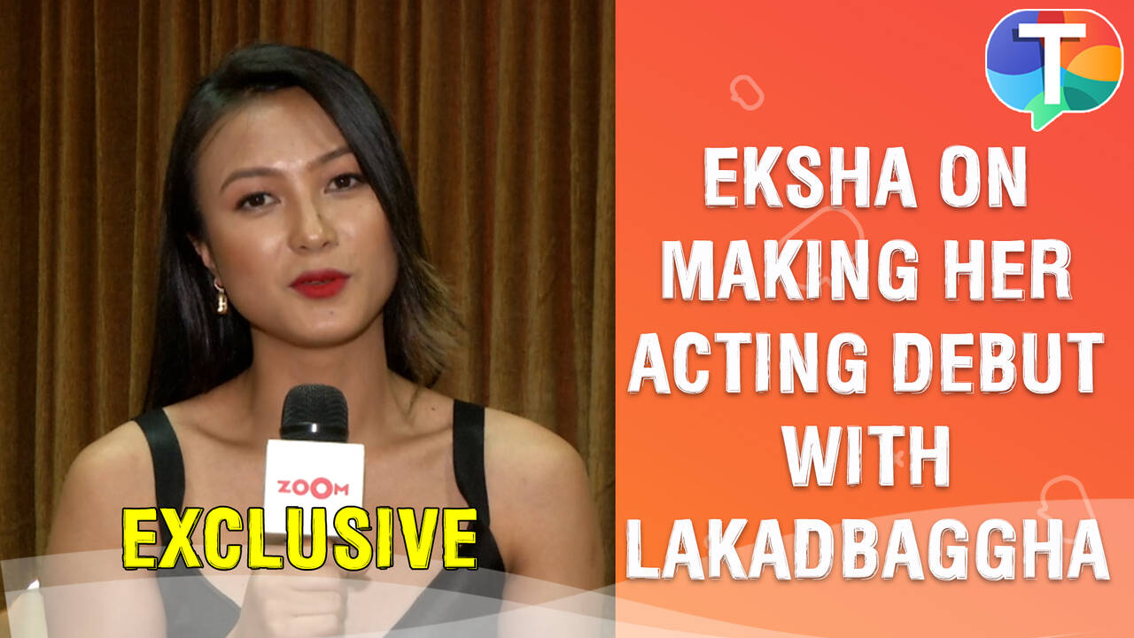 Eksha Kerung on making her acting debut with Lakadbaggha, learning Hindi & Martial Arts | Zoom TV