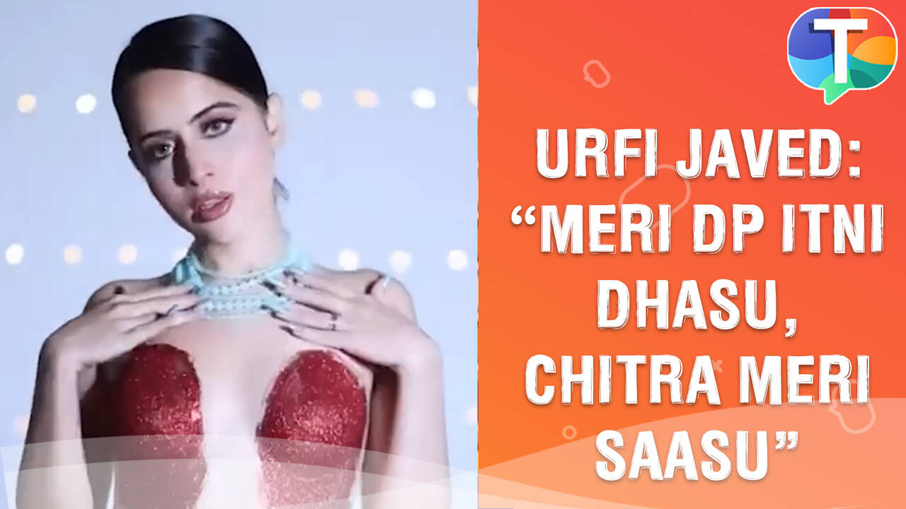 Urfi Javed’s SAVAGE reply to politician Chitra Wagh says, “Meri dp itni dhaasu, Chitra meri ...