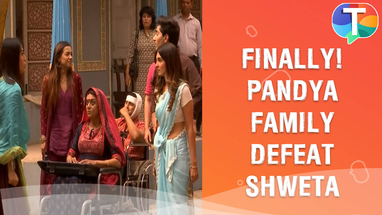 Pandya family FINALLY take their store from Shweta, Suman PUNISHES ...