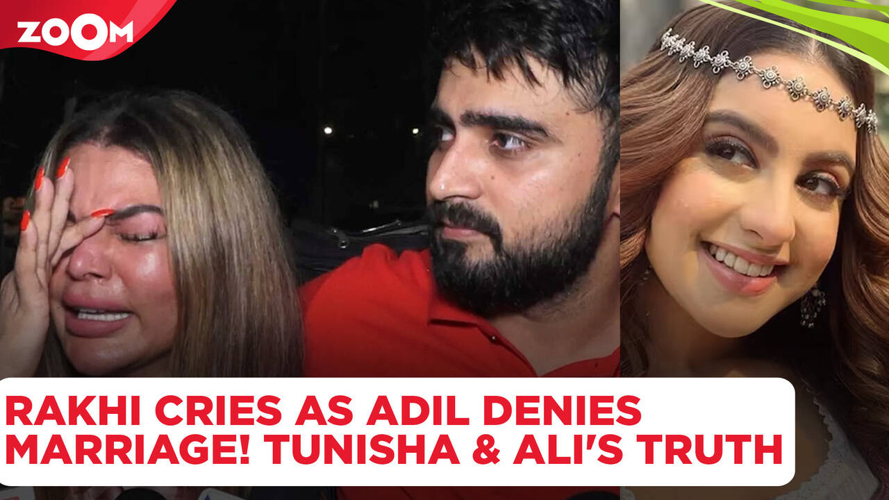 Rakhi Sawant BREAKS DOWN after Adil Durrani denies marriage | Truth ...