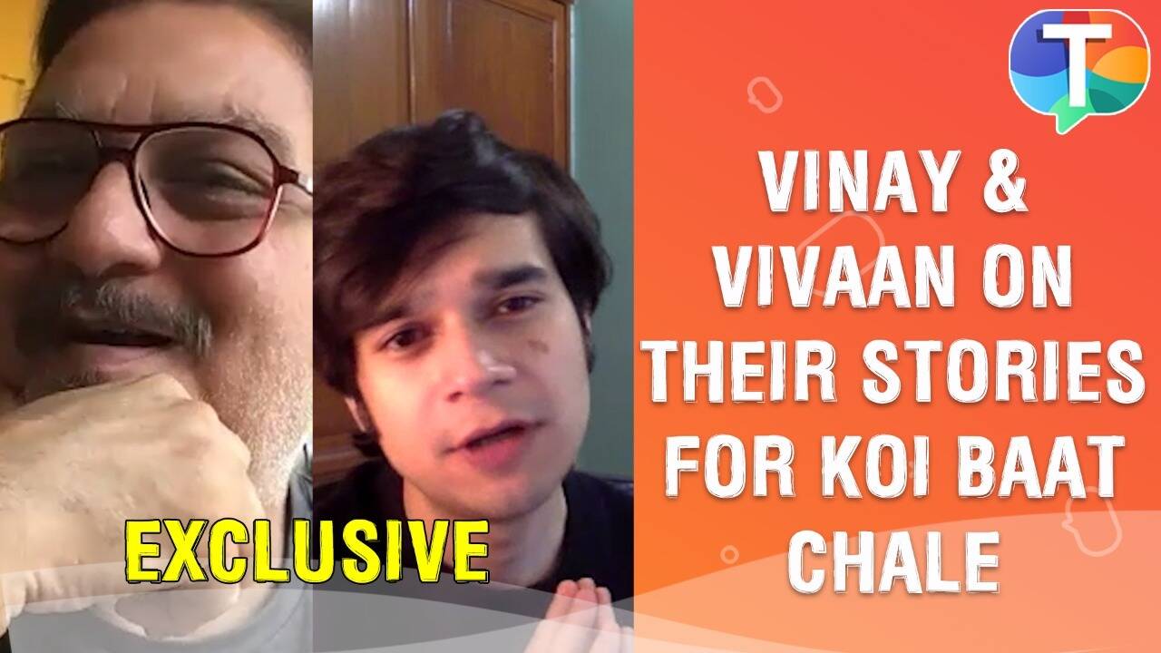 Vinay Pathak and Vivaan Shah on Koi Baat Chale, their stories Idgah and Gulli Danda & Seema ...