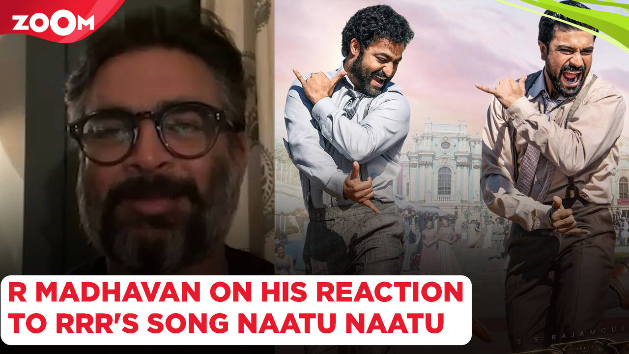 R Madhavan REVEALS what he told Ram Charan after watching Naatu Naatu from RRR, Videos News ...