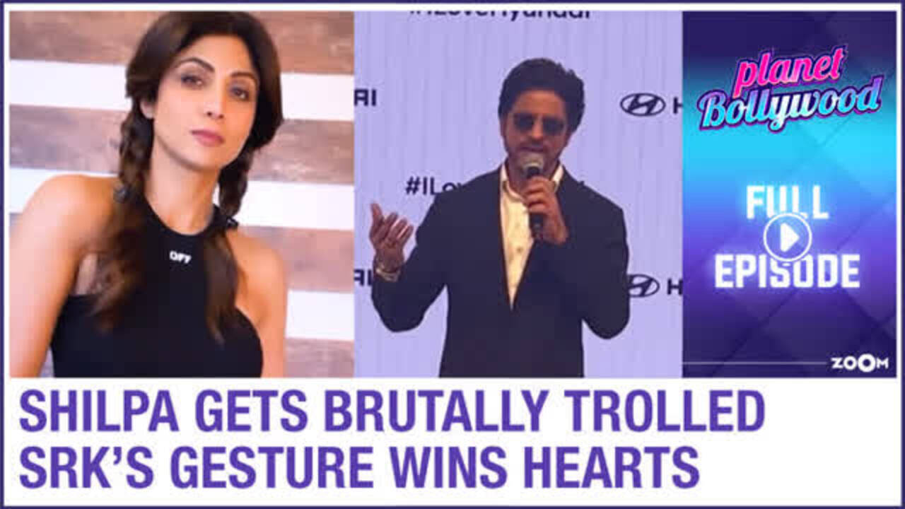 Shilpa gets TROLLED for her dance | SRK's sweet gesture for his fans ...