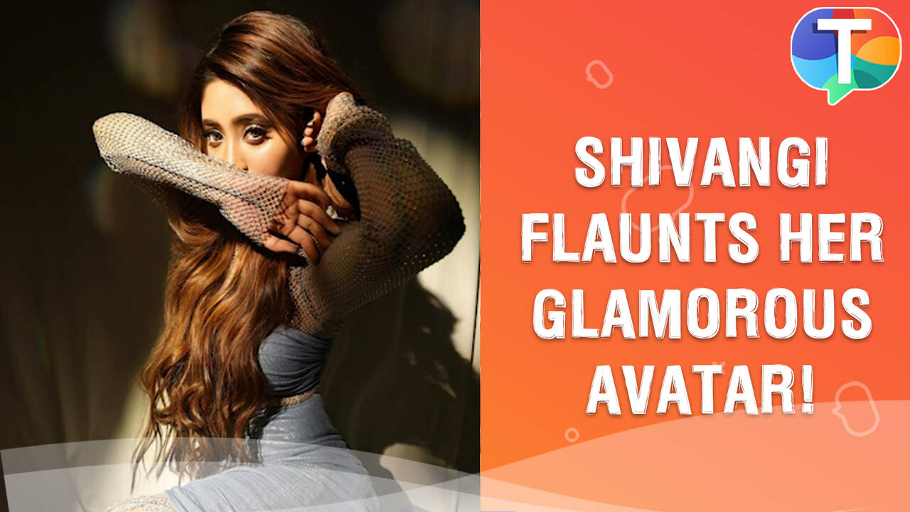 Shivangi Joshi shares her GLAMOROUS avatar, Fans REACT! | Zoom TV