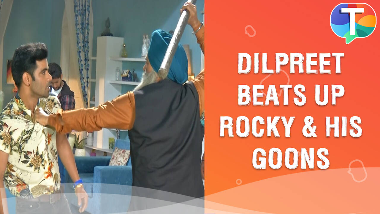 Dilpreet BEATS UP Rocky & his goons as he asks him questions | Dil ...