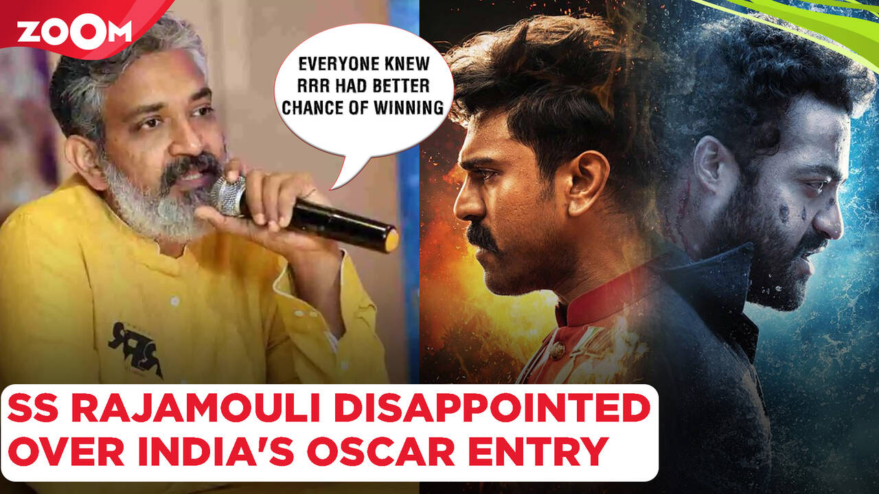 SS Rajamouli DISAPPOINTED over Indian's official entry to Oscars ...