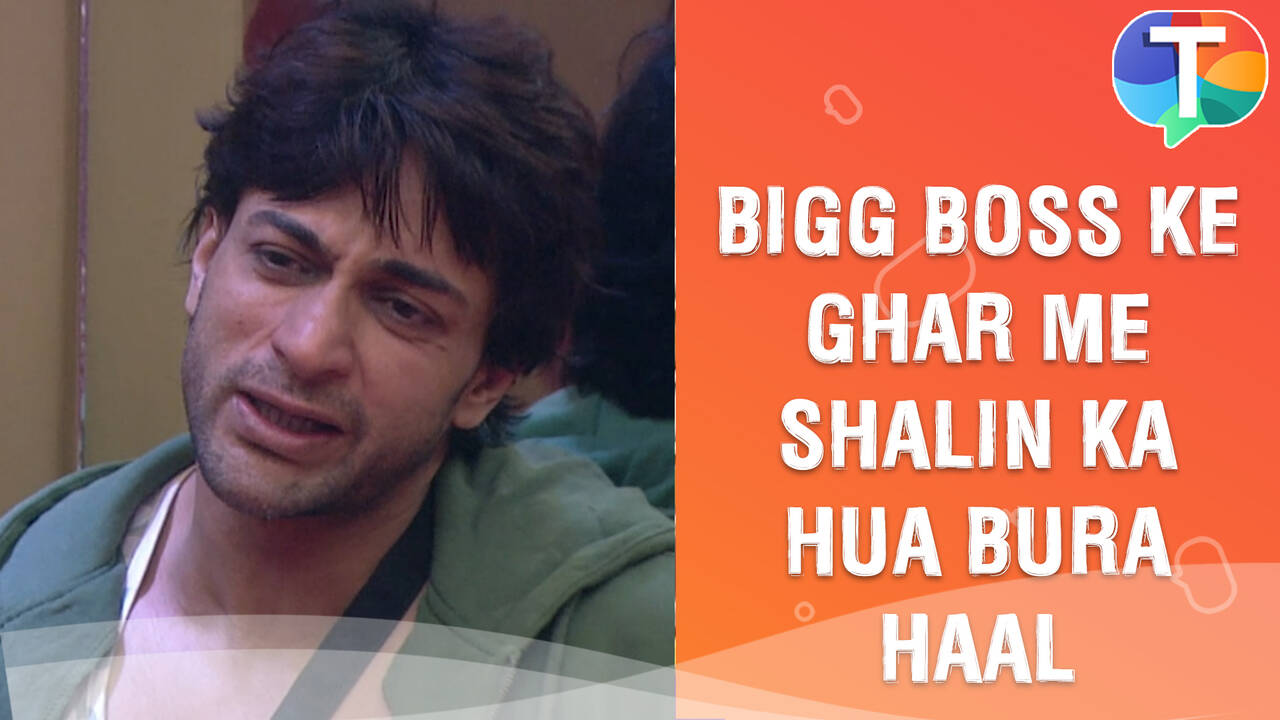 Shalin Bhanot is DEVASTATED in the house as housemates IGNORE him ...