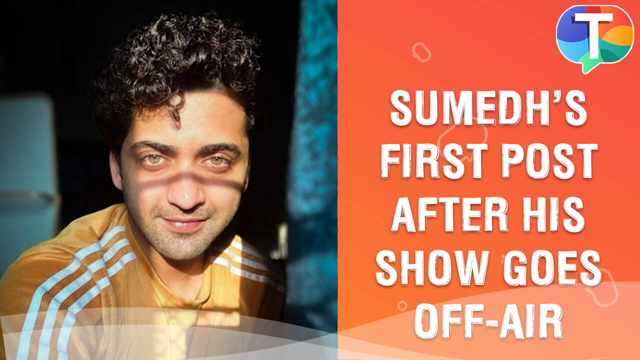 Sumedh Mudgalkar’s HEARTFELT post after his show RadhaKrishn goes off-air, Videos News | Zoom TV