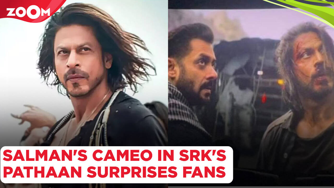 Pathaan release: Shah Rukh Khan's action avatar & Salman Khan's cameo ...