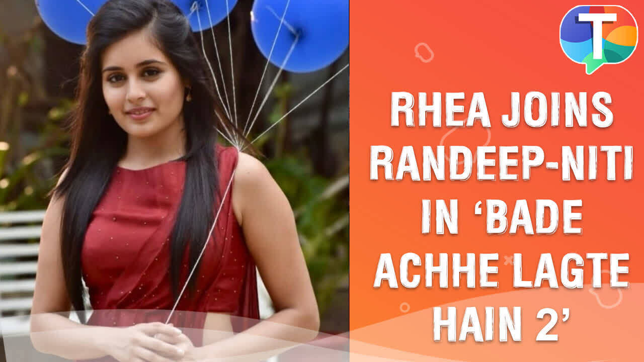 rhea sharma to enter bade achhe lagte hain 2 along with randeep rai and ...