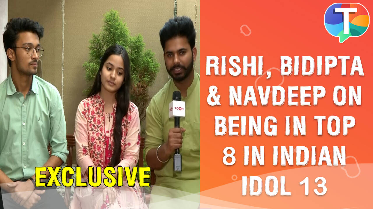 Rishi Singh, Bidipta Chakraborty & Navdeep Wadali on Indian Idol 13 ...