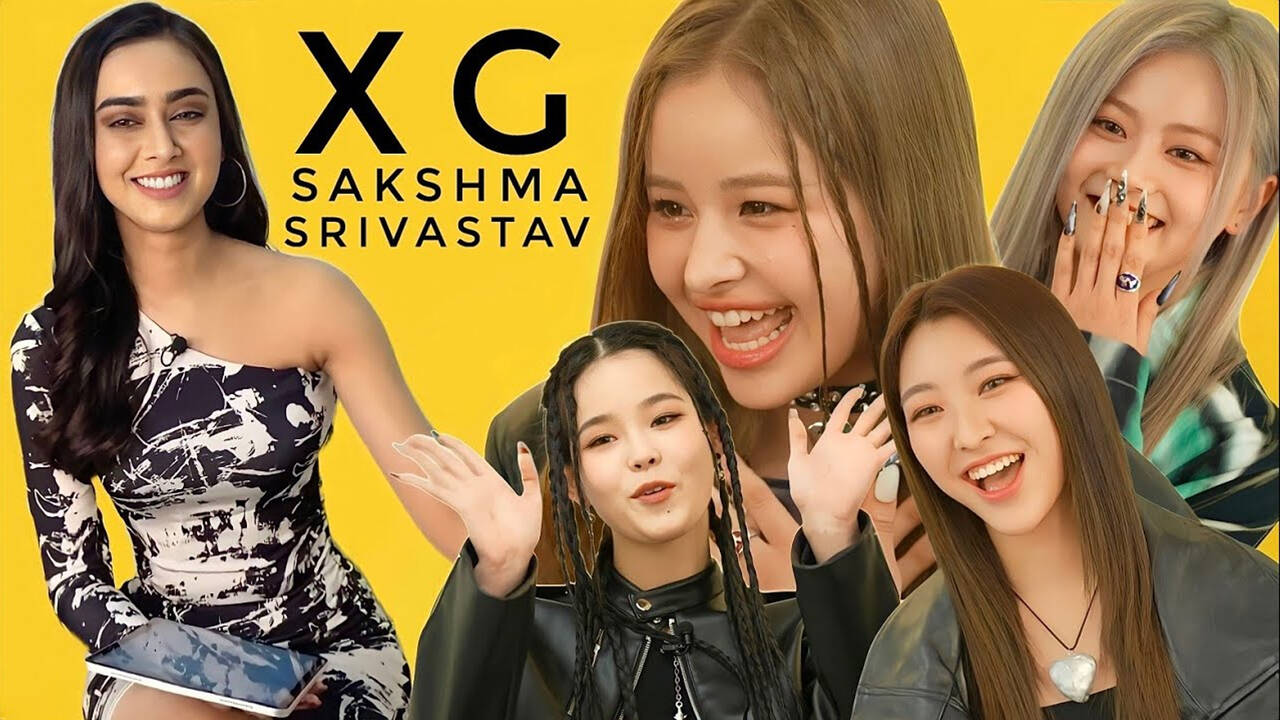 XG ft. Sakshma Srivastav | Meet the Global Sensation | Shooting Star ...